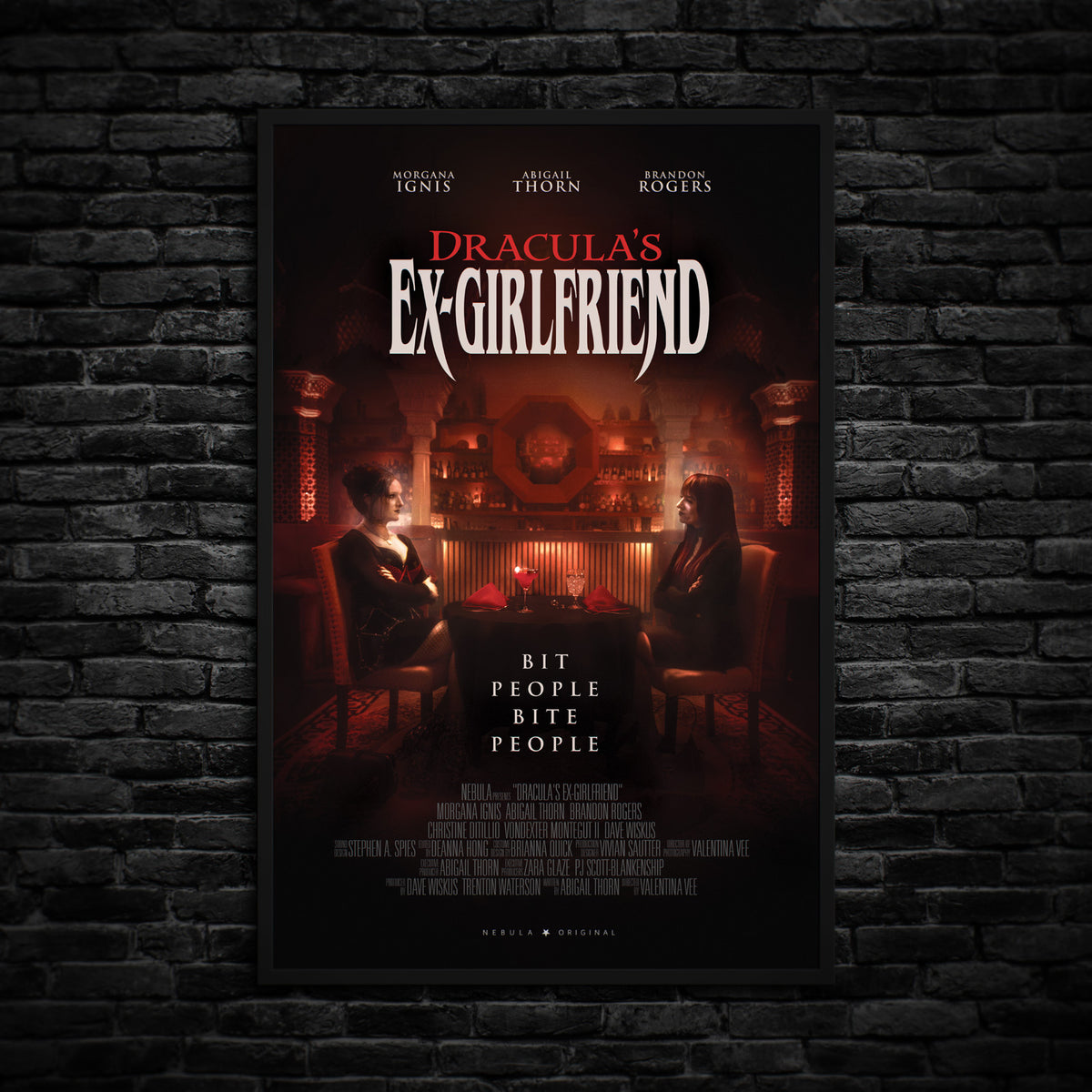 Dracula's Ex-Girlfriend Official Poster – Nebula Store