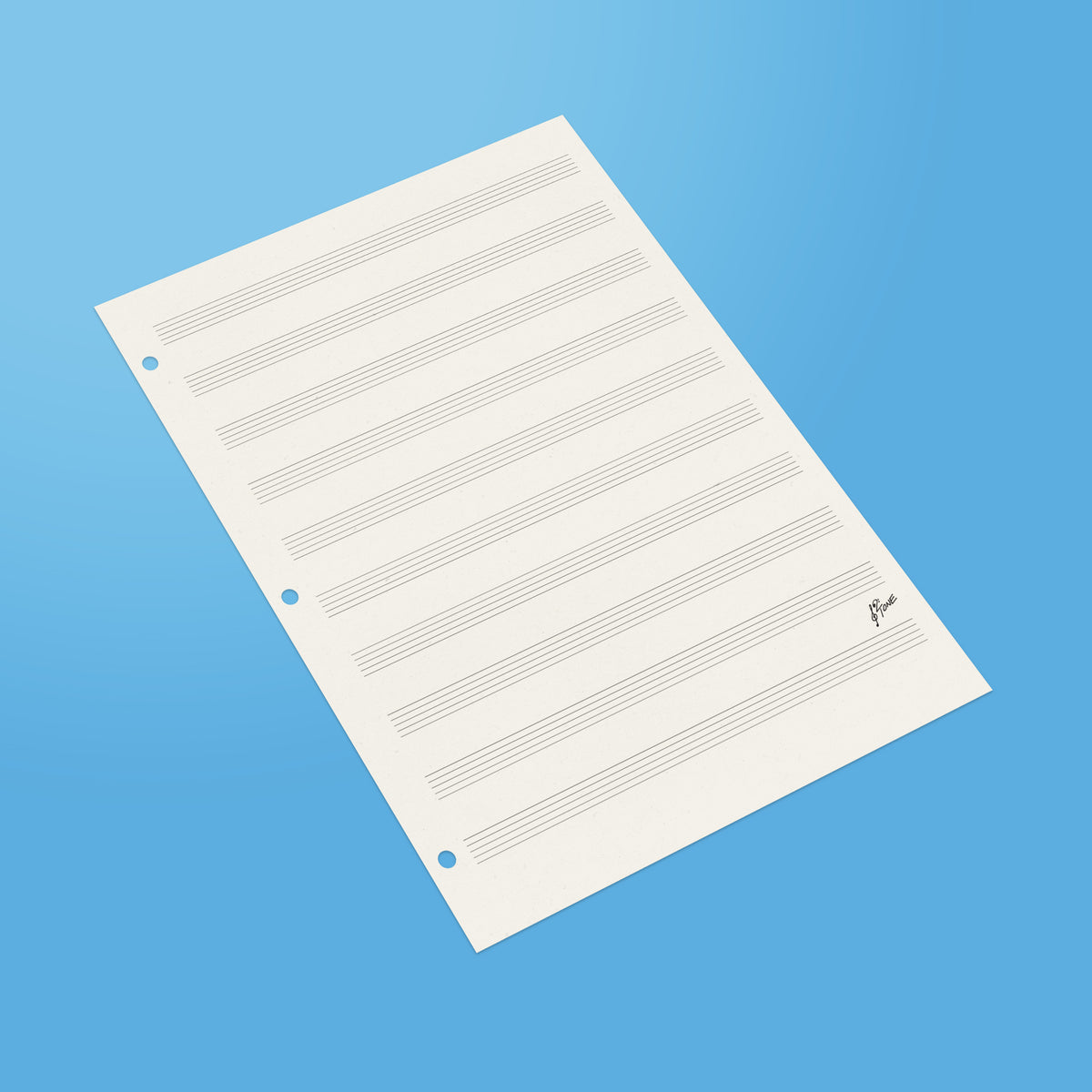 12tone Staff Paper – Nebula Store