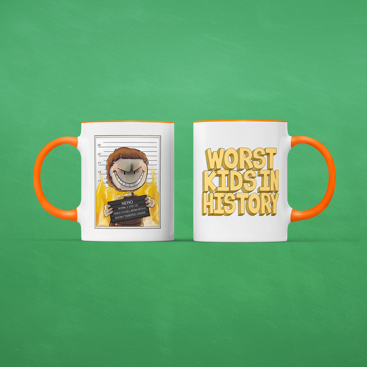 Worst "Mug Shots" In History Mugs - Extra Credits – Nebula Store