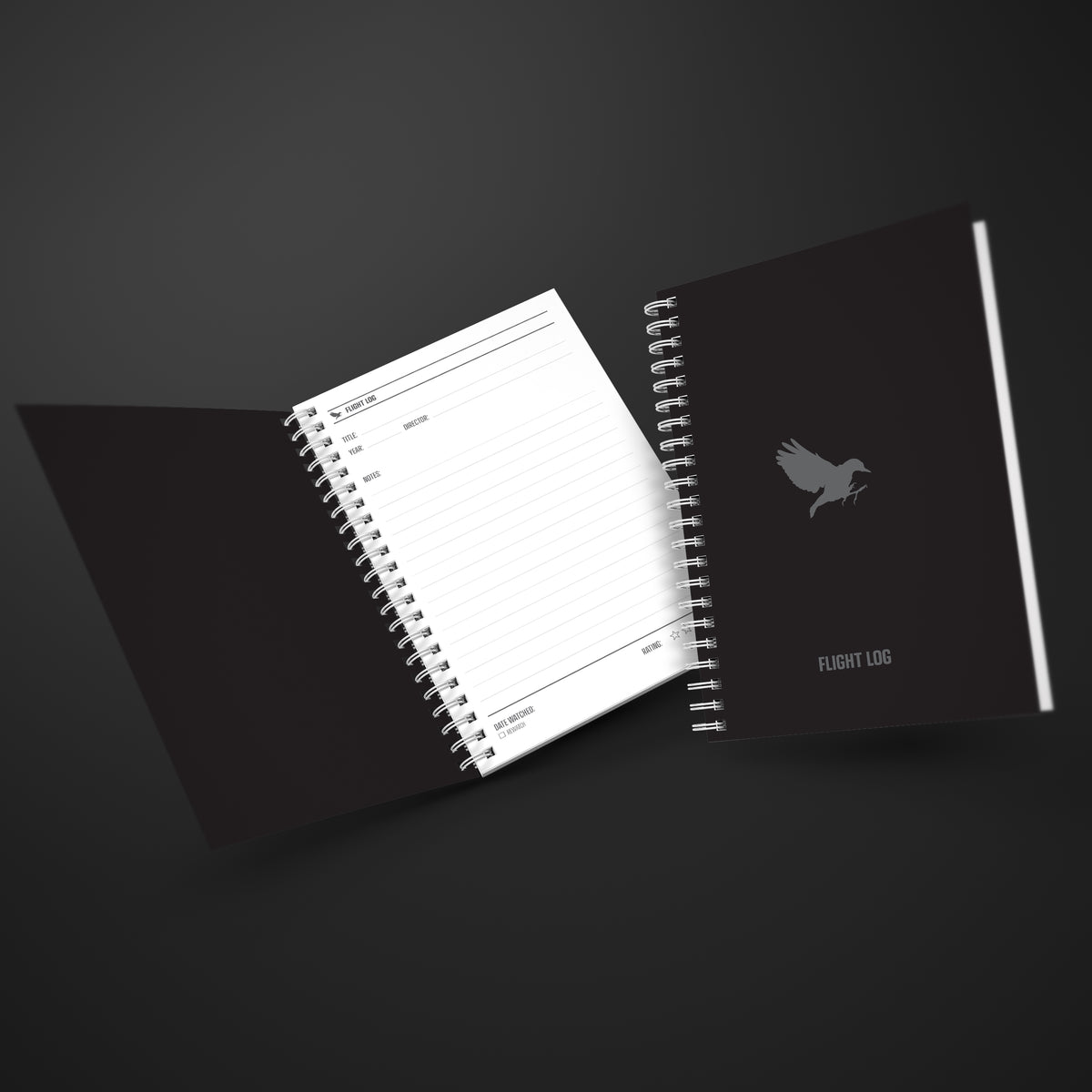 Thomas Flight Flight Log Notebook – Nebula Store