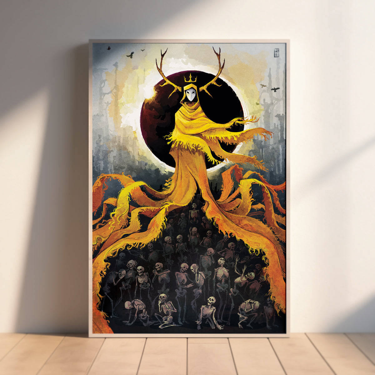 Tale Foundry King in Yellow Print – Nebula Store