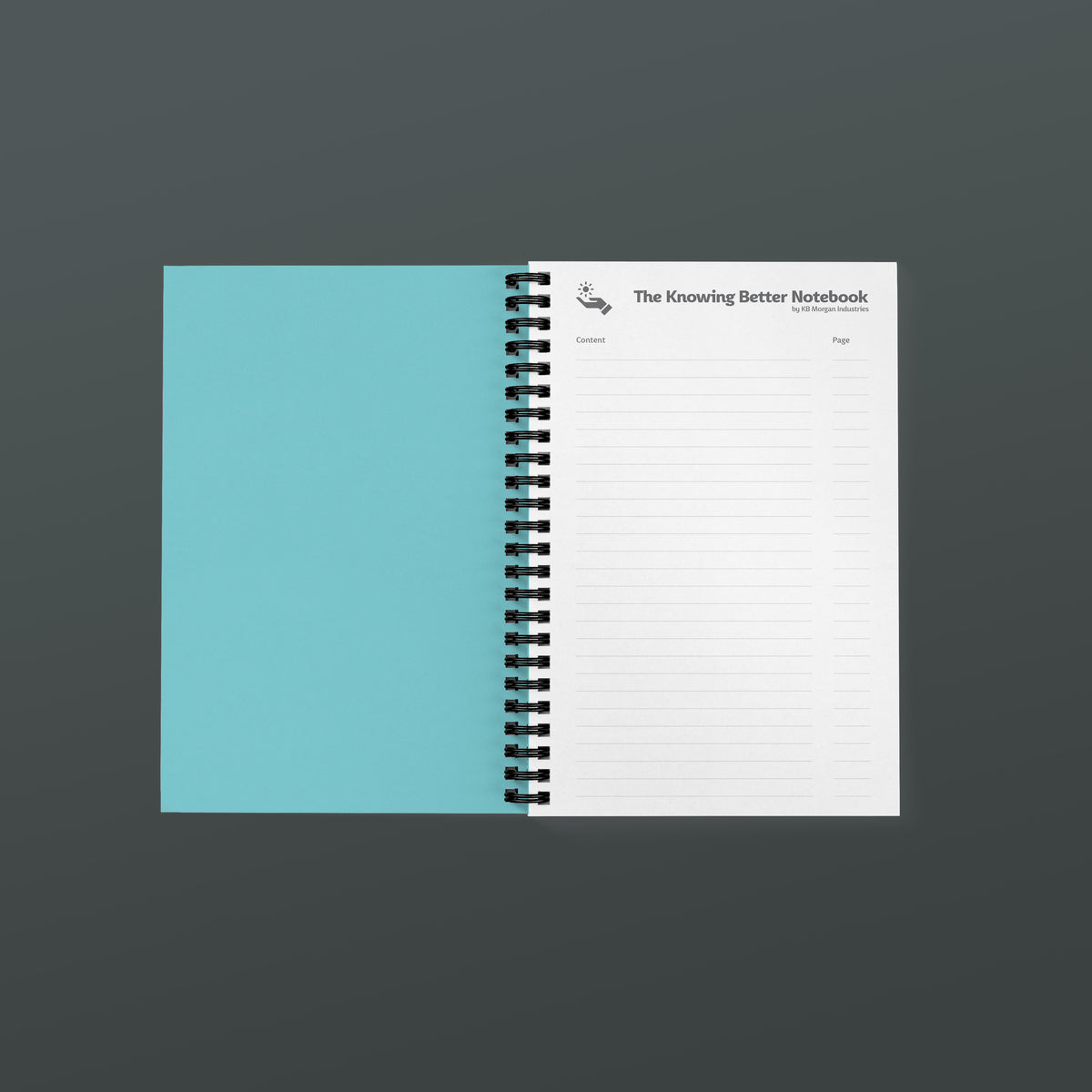 Knowing Better King-Sized Notebook – Nebula Store