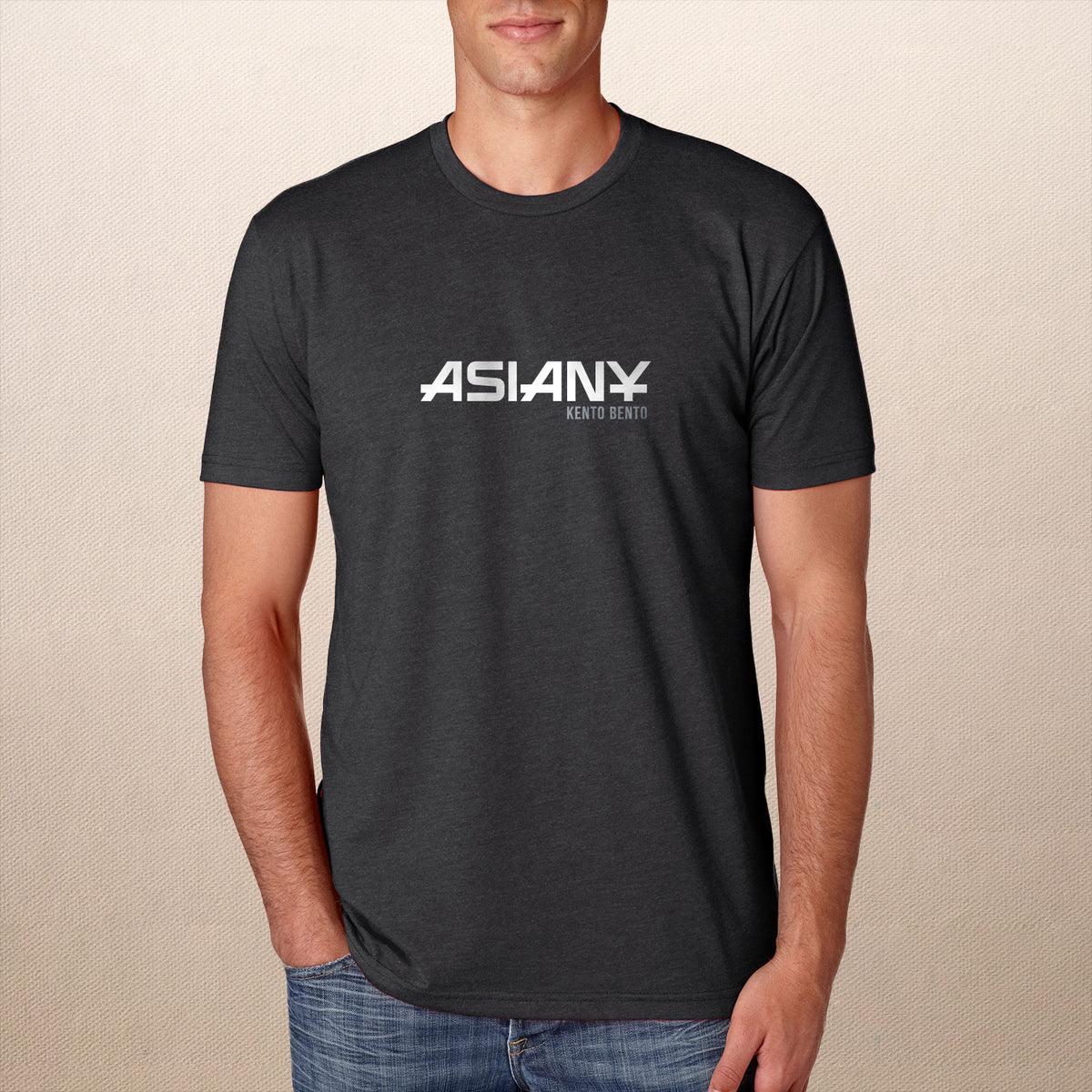 Kento Bento Black Asiany T-Shirt – Nebula Store