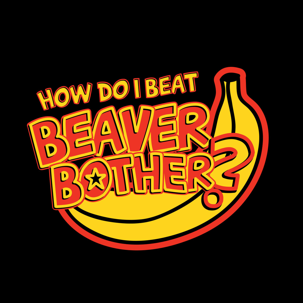 Hbomberguy How Do I Beat Beaver Bother T-Shirt – Nebula Store