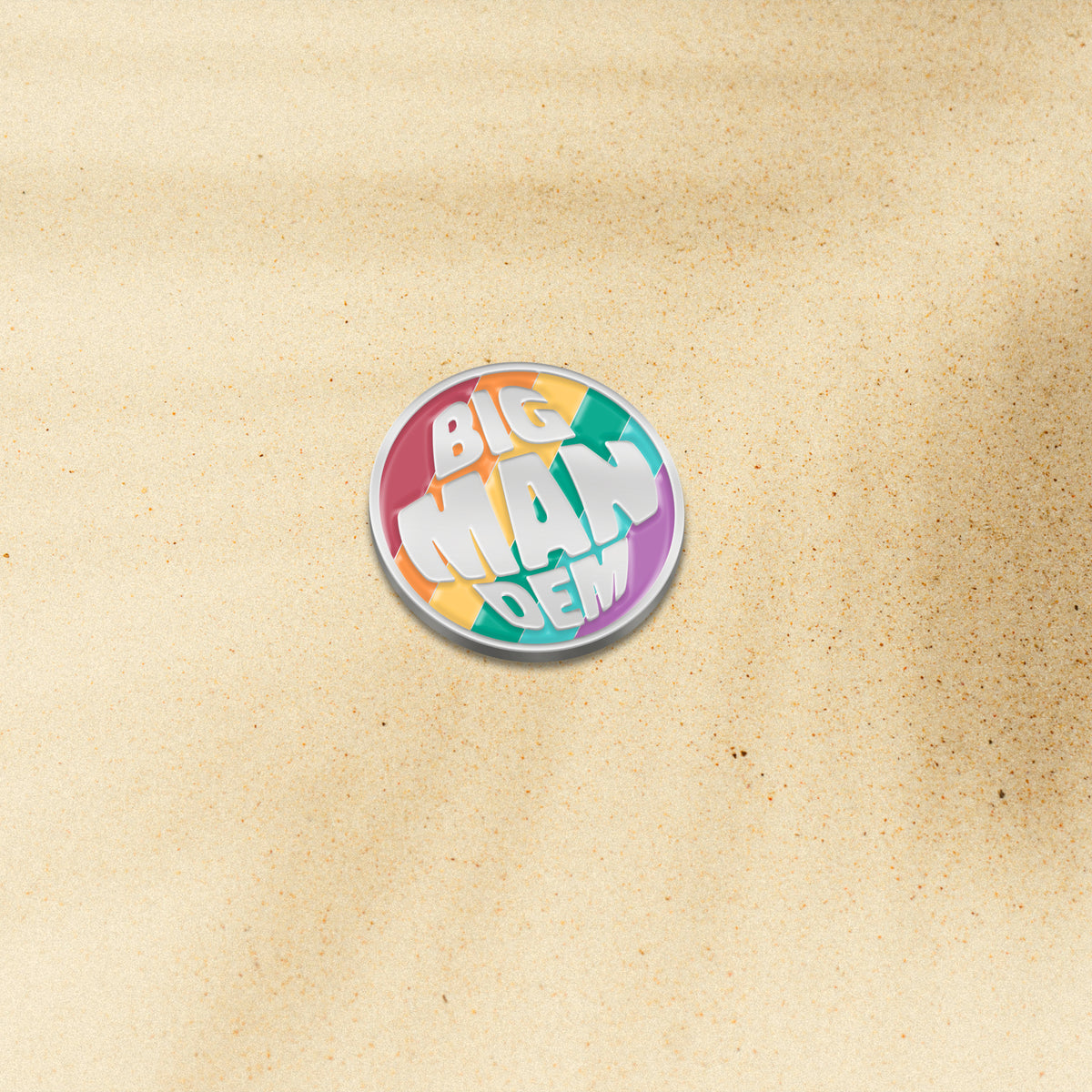 Foreign 'Big Man Dem' Enamel Pin – Nebula Store