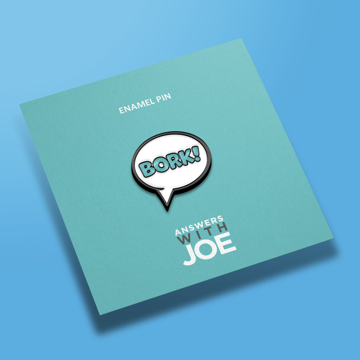 Joe Scott Bork Pin – Nebula Store