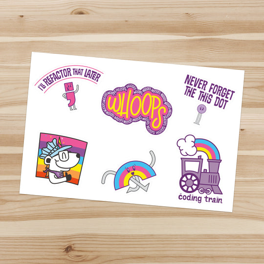 The Coding Train – Nebula Store