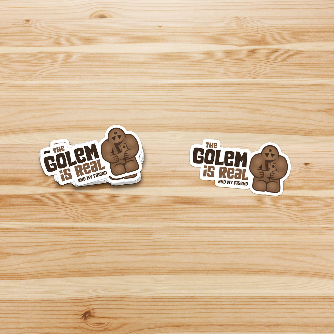 Real Life Lore Vinyl Logo Sticker – Nebula Store