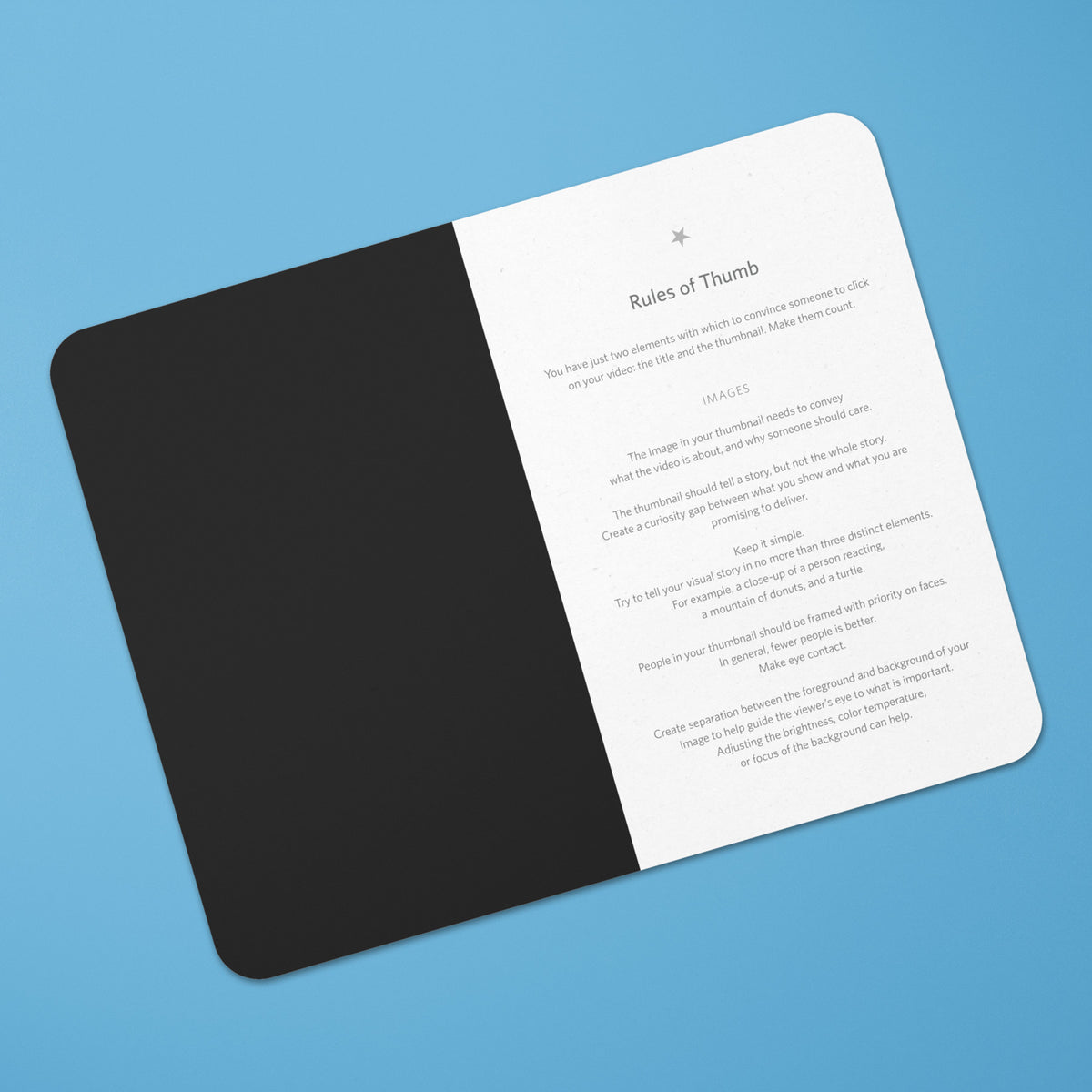 Nebula Thumbnail Notebook – Nebula Store