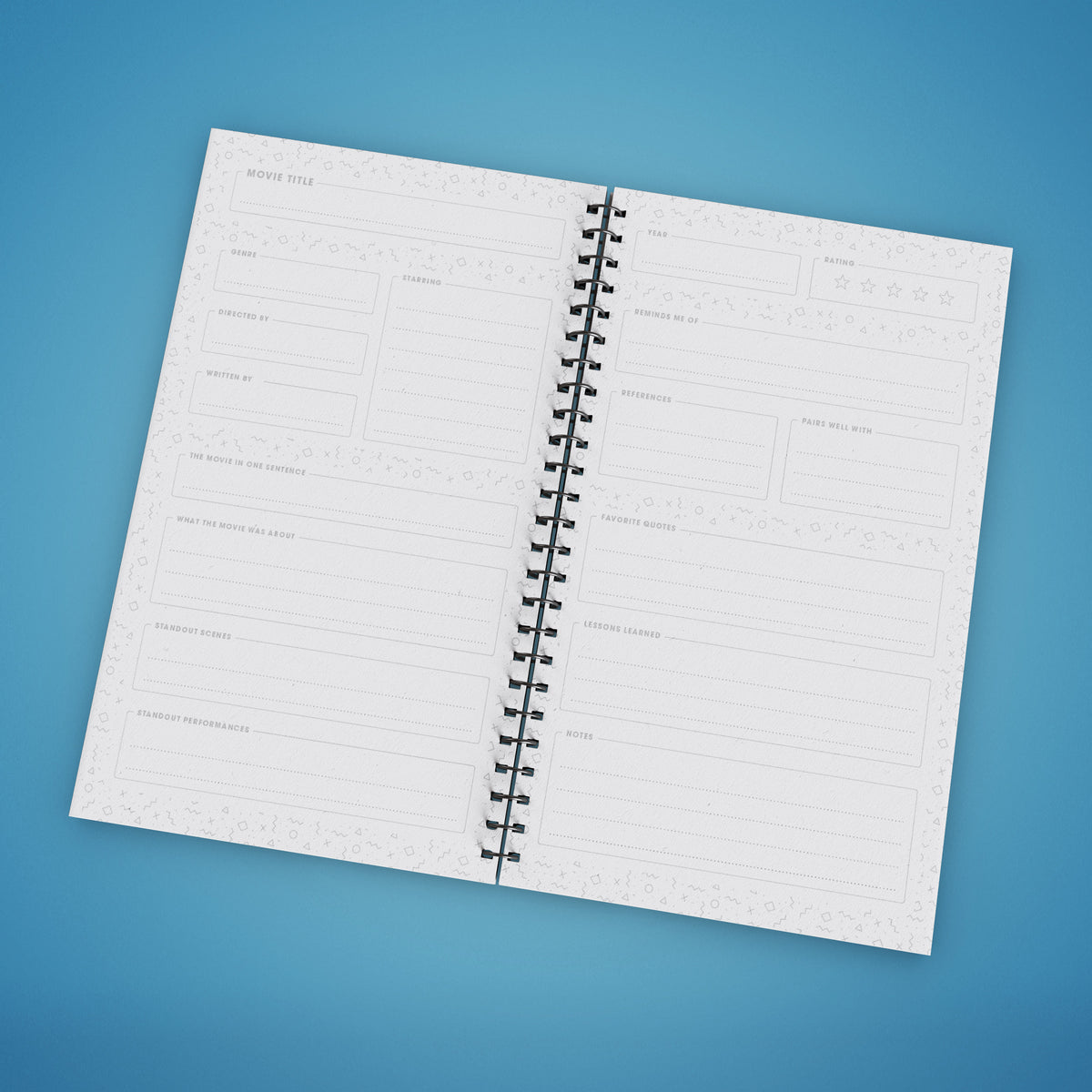 Maggie Mae Fish Movie Notebook – Nebula Store