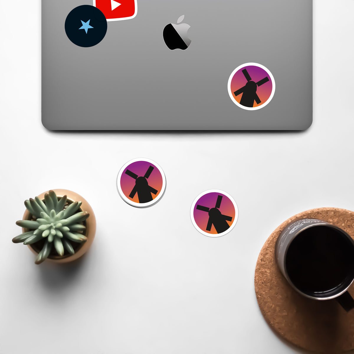 Real Life Lore Vinyl Logo Sticker – Nebula Store